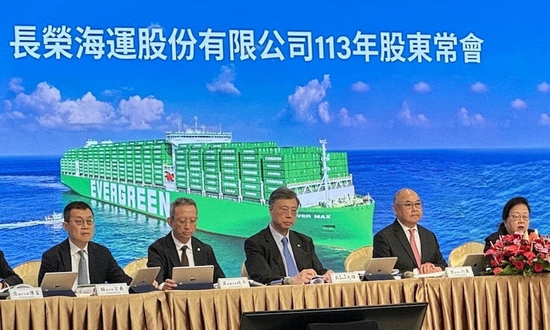 Evergreen Marine approaches shipyards for $2.5bn container ship series