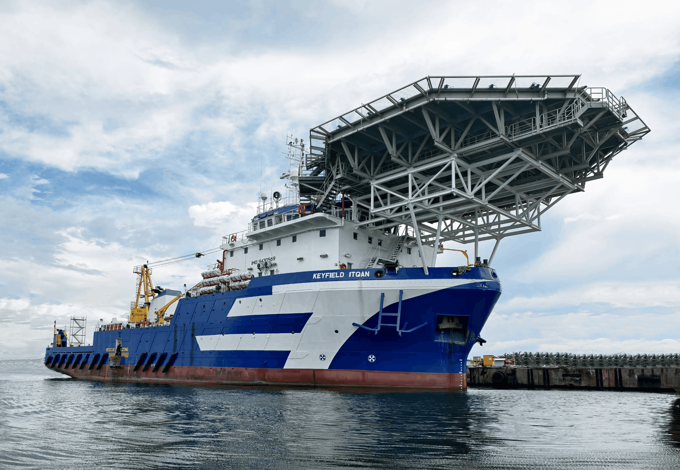 Malaysian owner Keyfield builds offshore fleet with China order