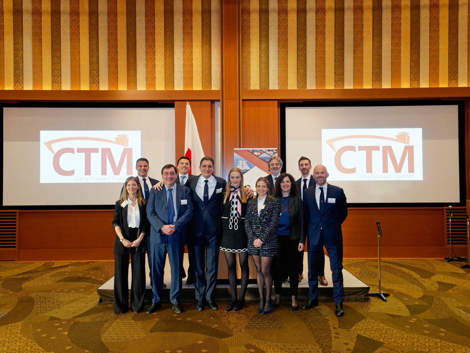 CTM takes Tokyo by storm with post-Covid cocktail bash