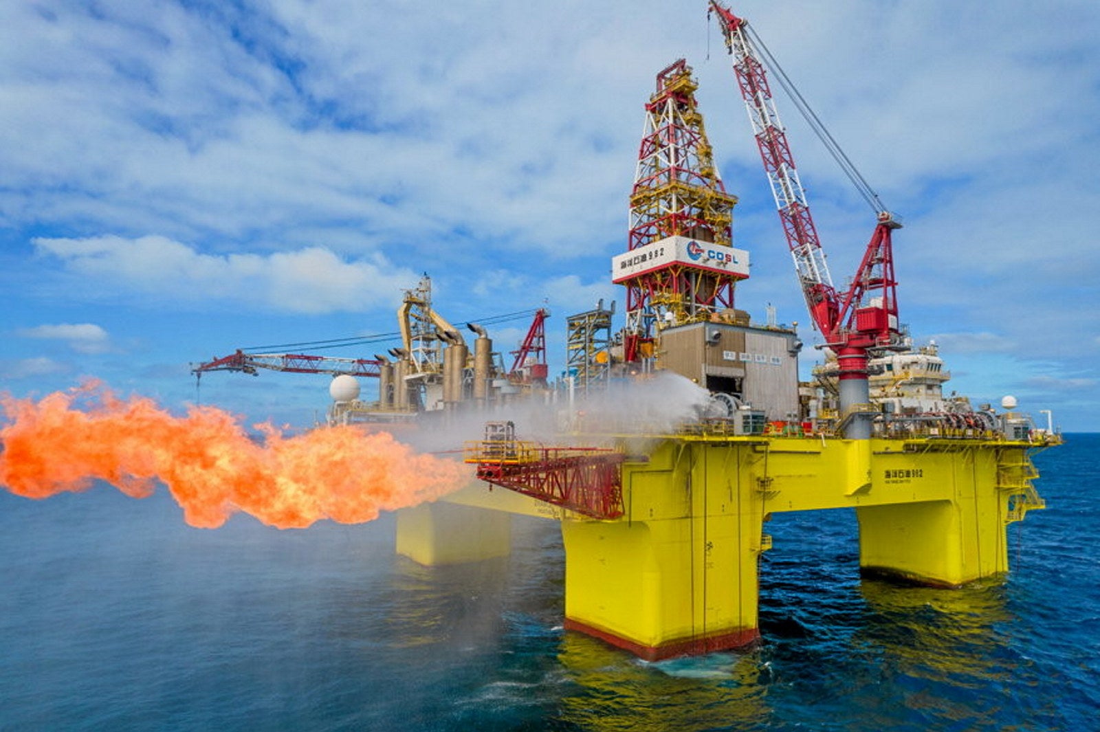 CNOOC Ltd makes pioneering world-class South China Sea deepwater gas ...