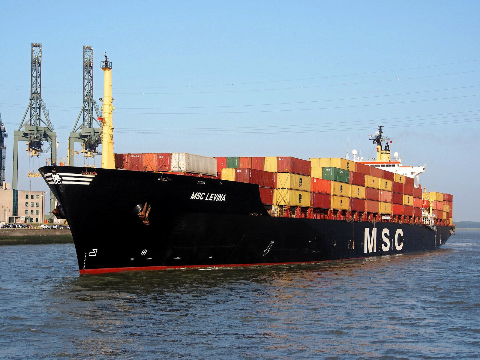 MSC keeps recycling lead over closest top-five liner rivals