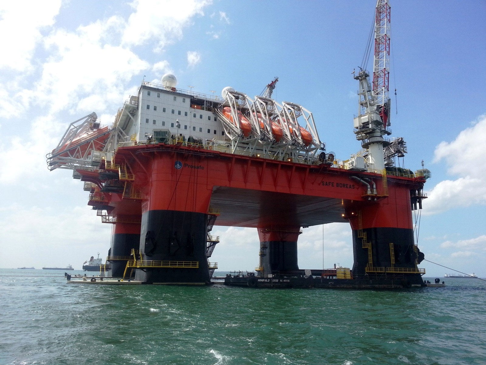 CNOOC extends flotel contract at Buzzard platform in the North Sea ...