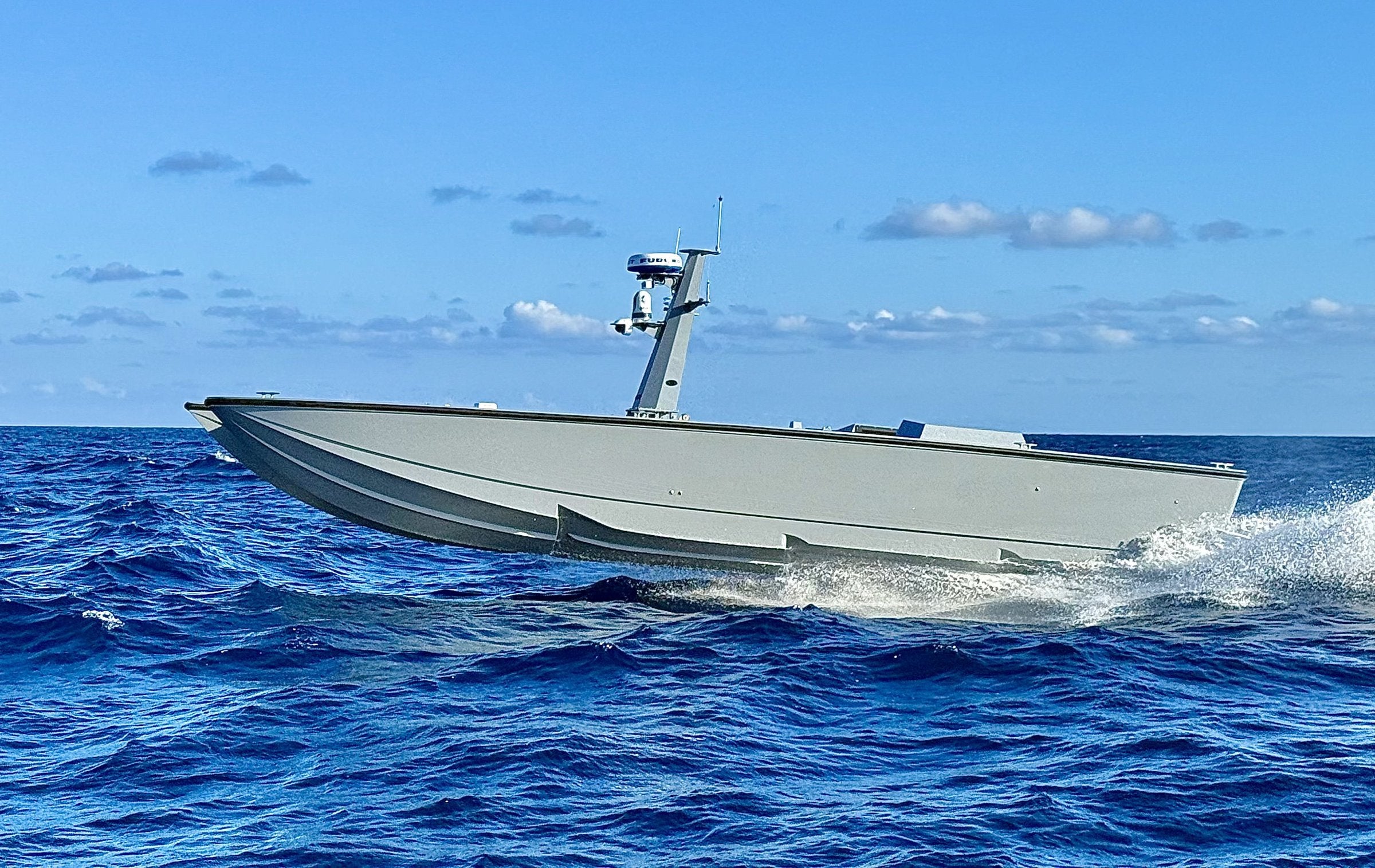 American Steel: Unmanned vessel interest builds steam as US prepares to ...