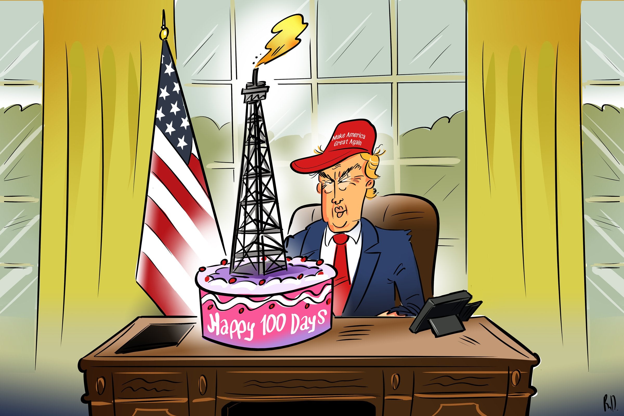 A look at Trump’s first 100 days of energy policy — and what may lie ...