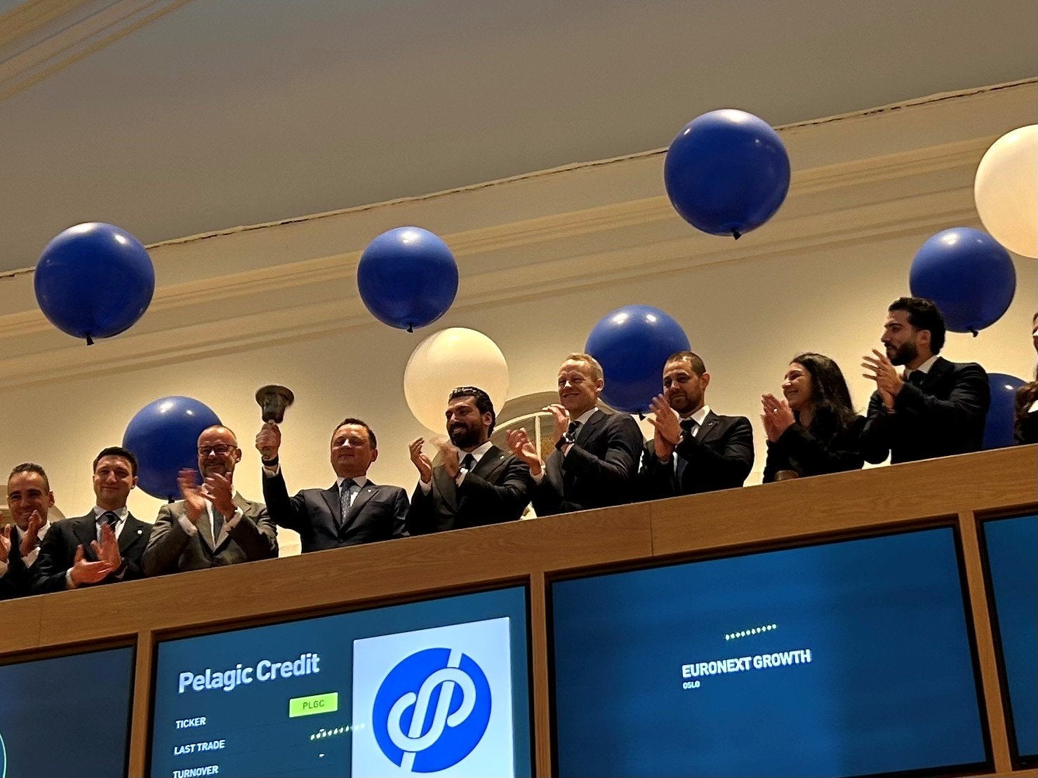Oslo ‘the only place to be’ for Pelagic Credit as owner rings in trading