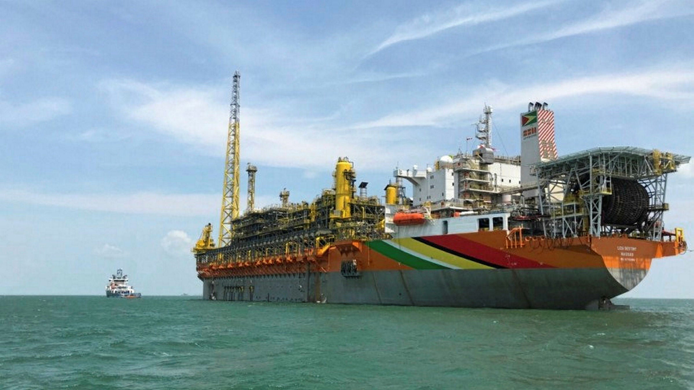 US giant and partners Hess and CNOOC Ltd bring Phase 1 development of ...