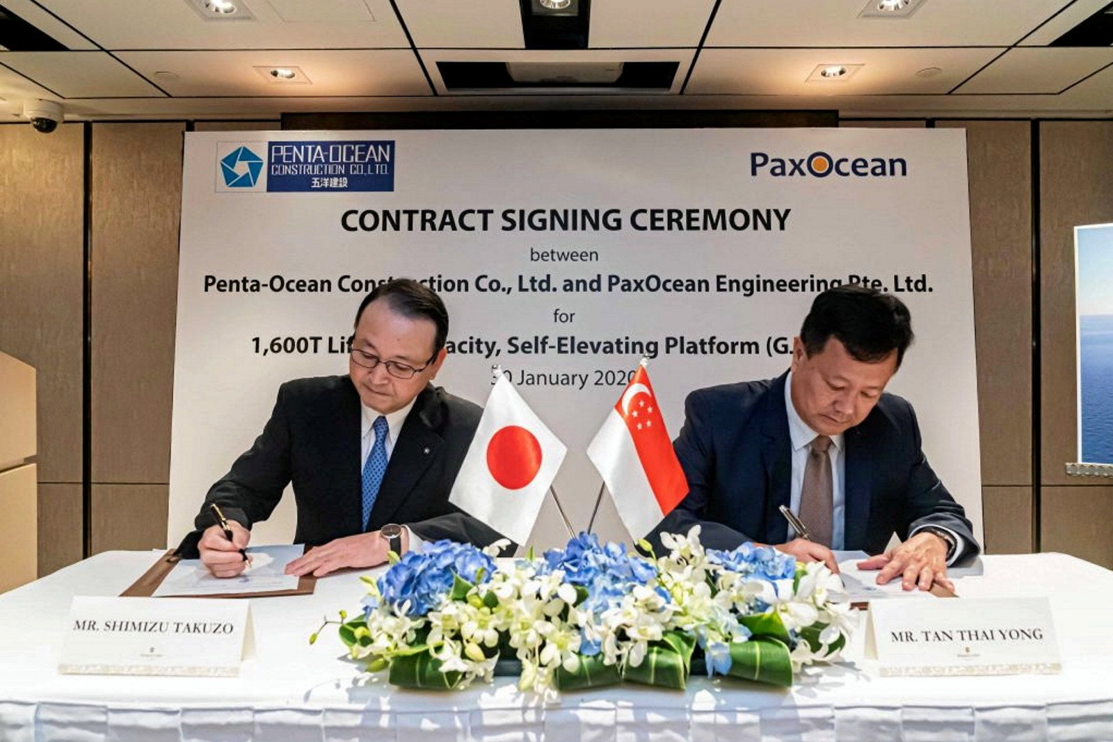Singapore’s PaxOcean delivers WTIV for Japanese projects | Upstream