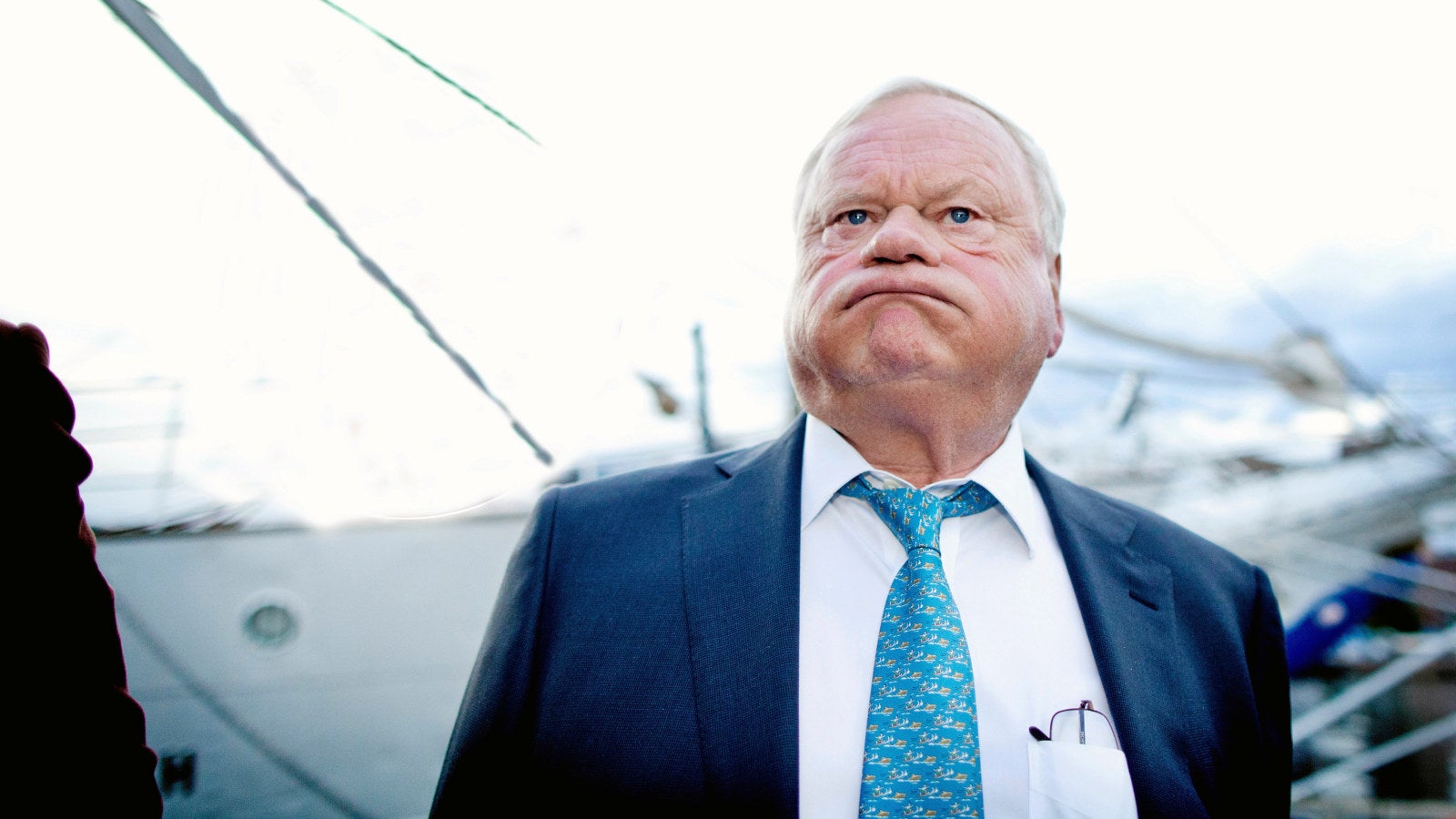 Shipping magnate Fredriksen counts on fossil fuel demand to fill his ships