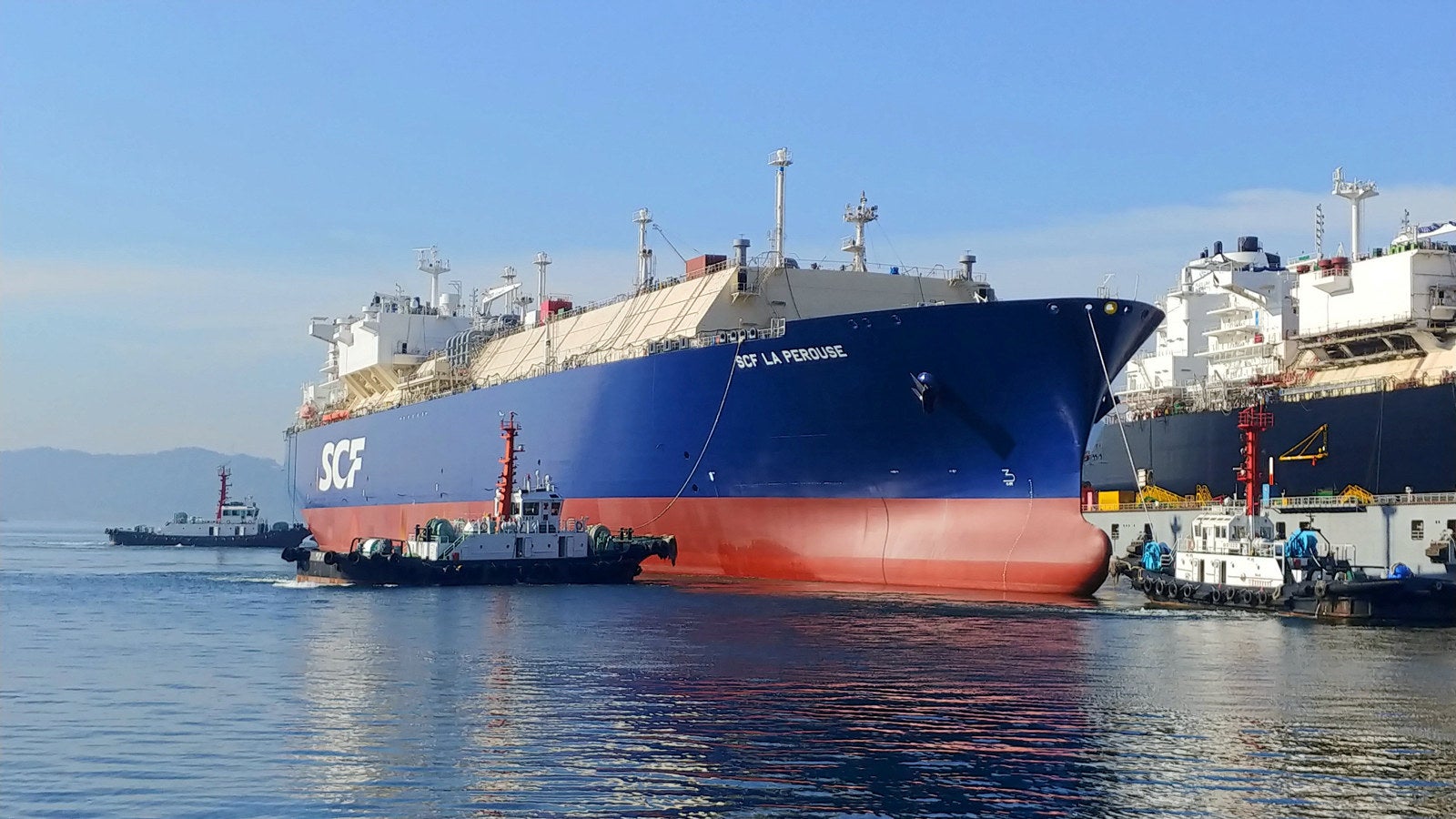 Rumours fly about sale of a Sovcomflot LNG carrier at record sky-high price