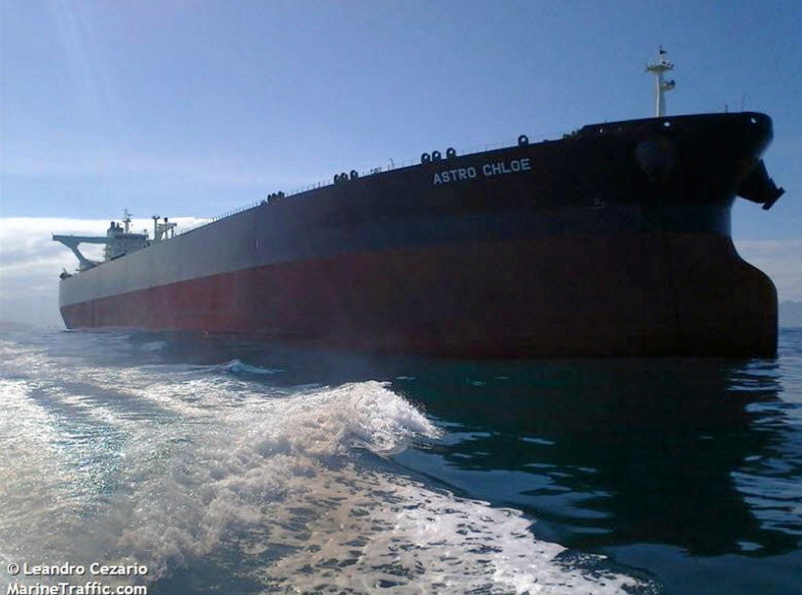 Greece’s Pantheon Tankers is set to part ways with its oldest VLCC