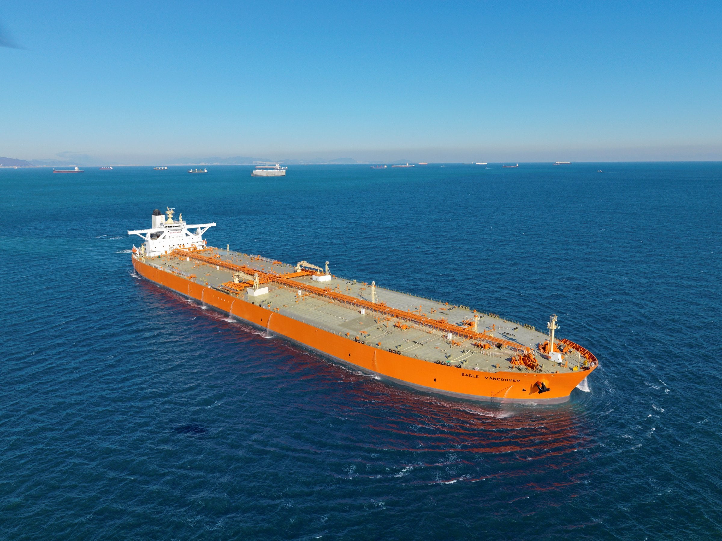 Sinokor swoops for second AET VLCC in $86.5m deal