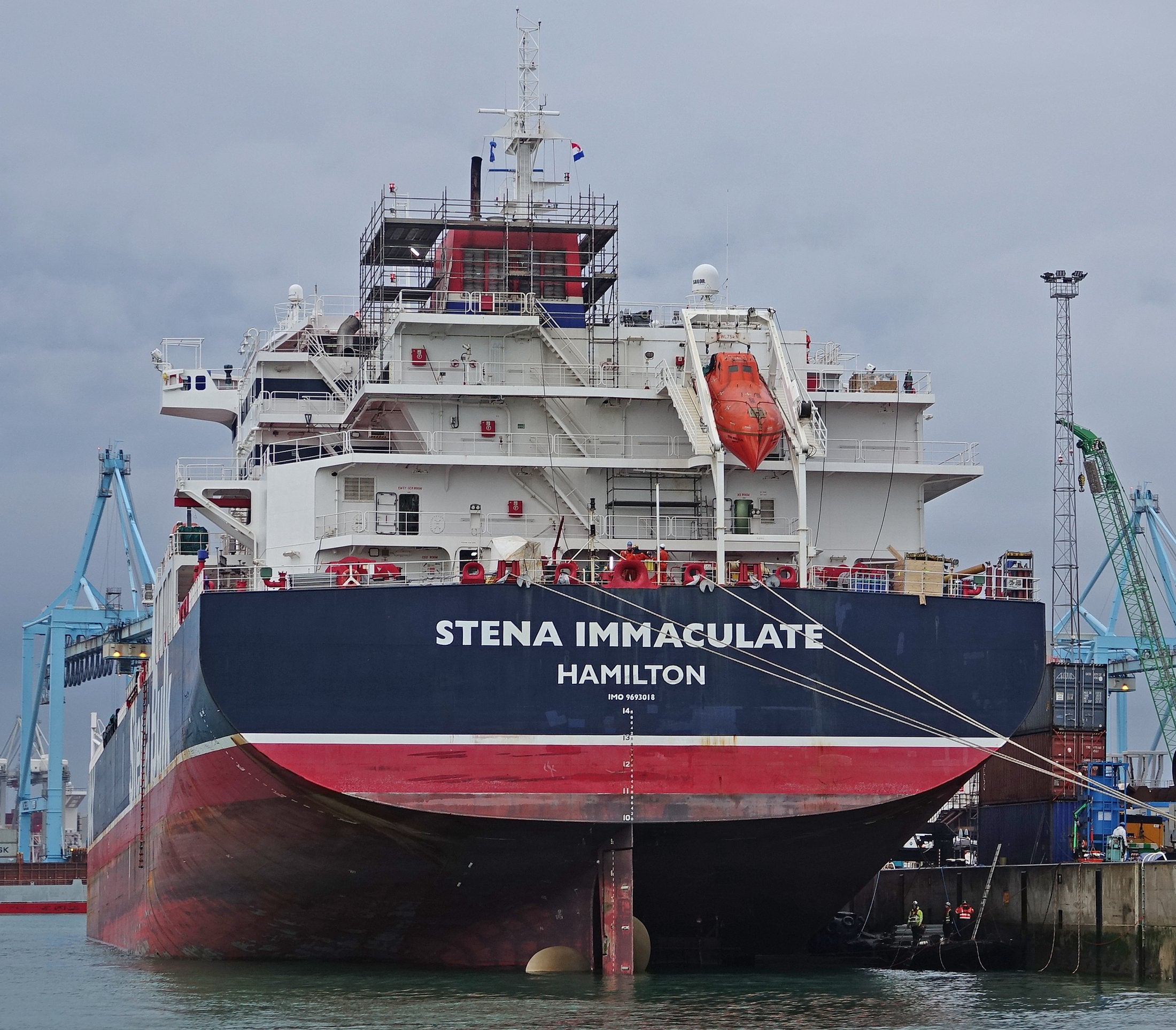 Offshore wind vessels save workers from North Sea tanker crash | Upstream
