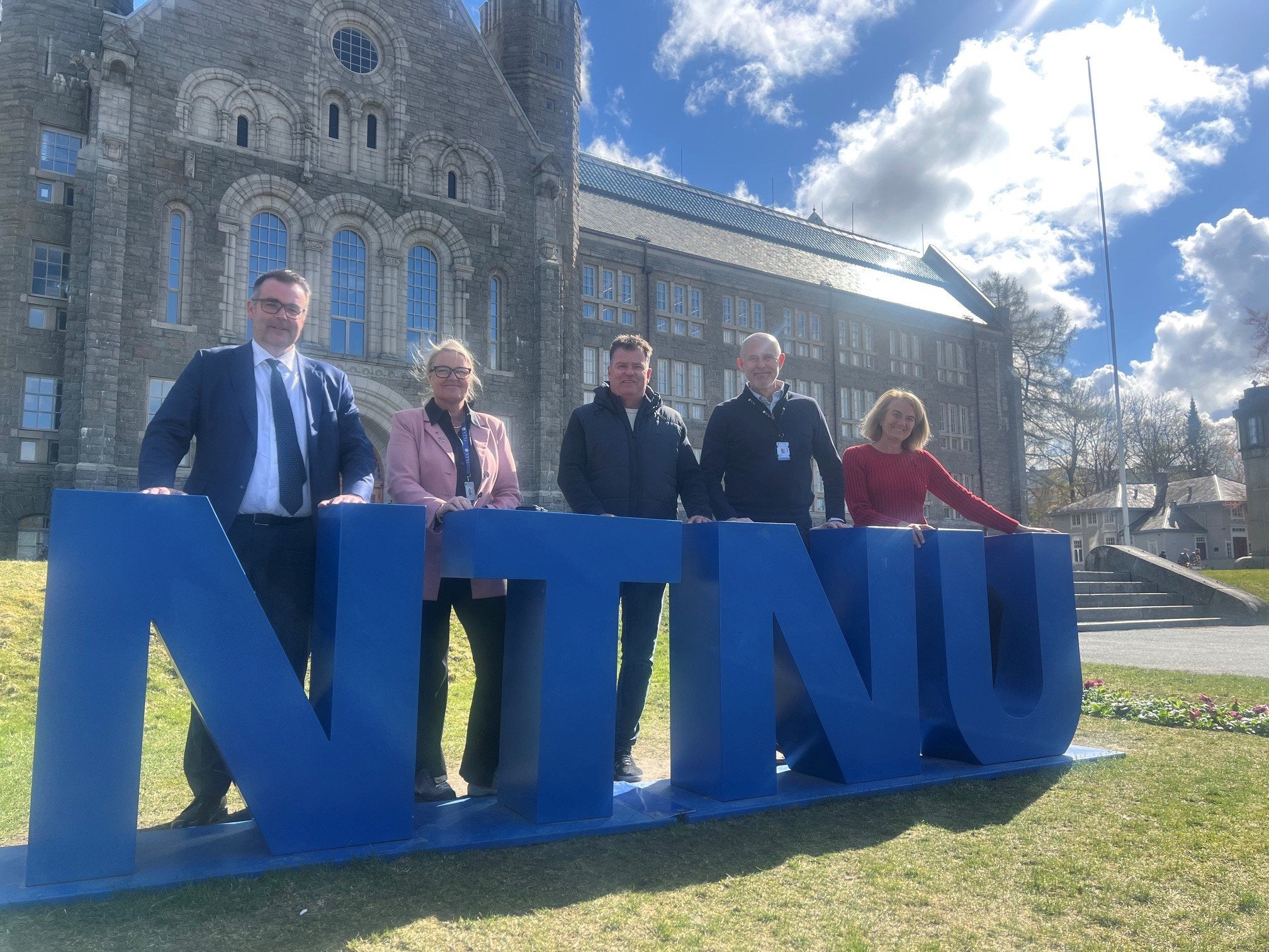 NTNU og stiftelsen Nor-Fishing inngår samarbeid