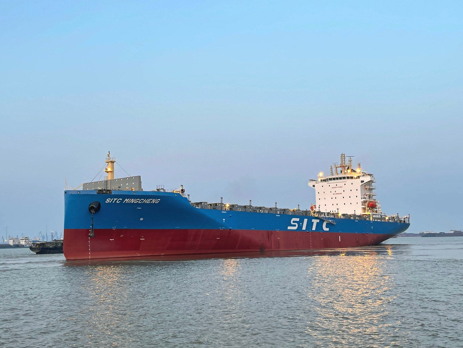 SITC buys seven chartered and newbuild ships in deal with chairman Yang ...