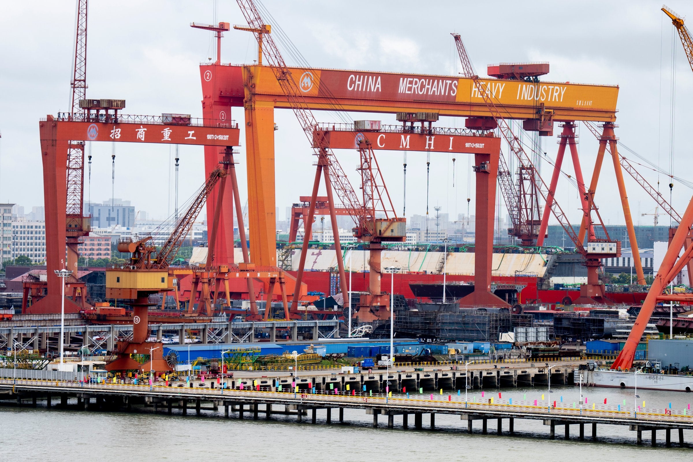 Exclusive: CMHI targets Lighthouse status for pioneering shipyard ...
