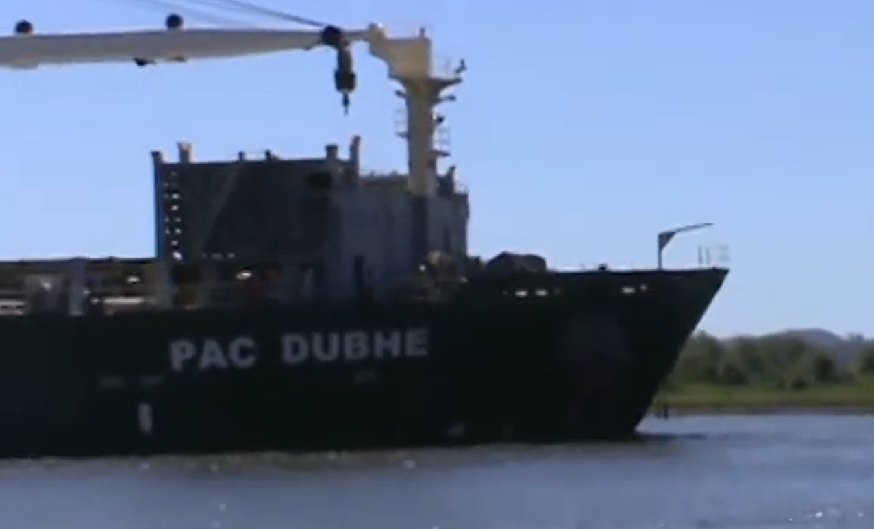 Bulkers run aground after Mississippi collision, says US Coast Guard