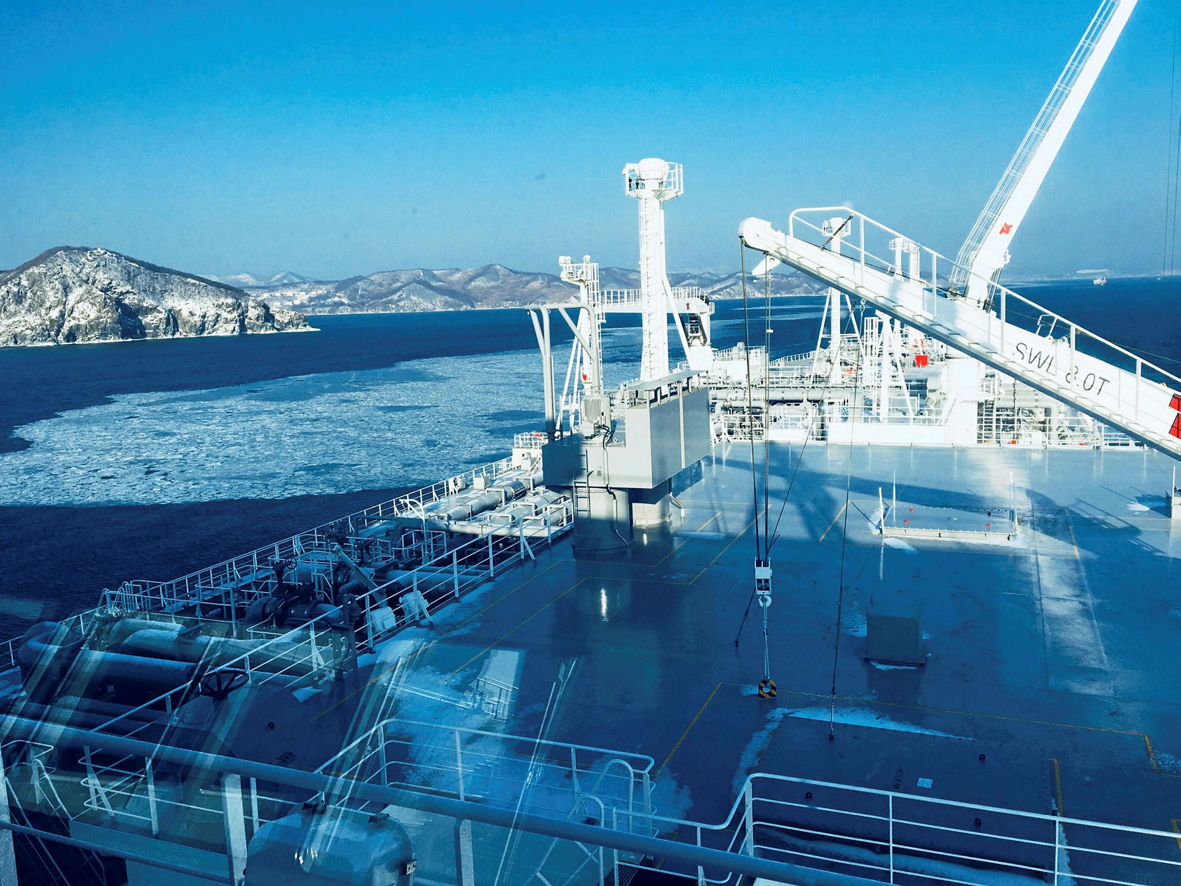 Teekay LNG’s Eduard Toll makes Northern Sea Route history
