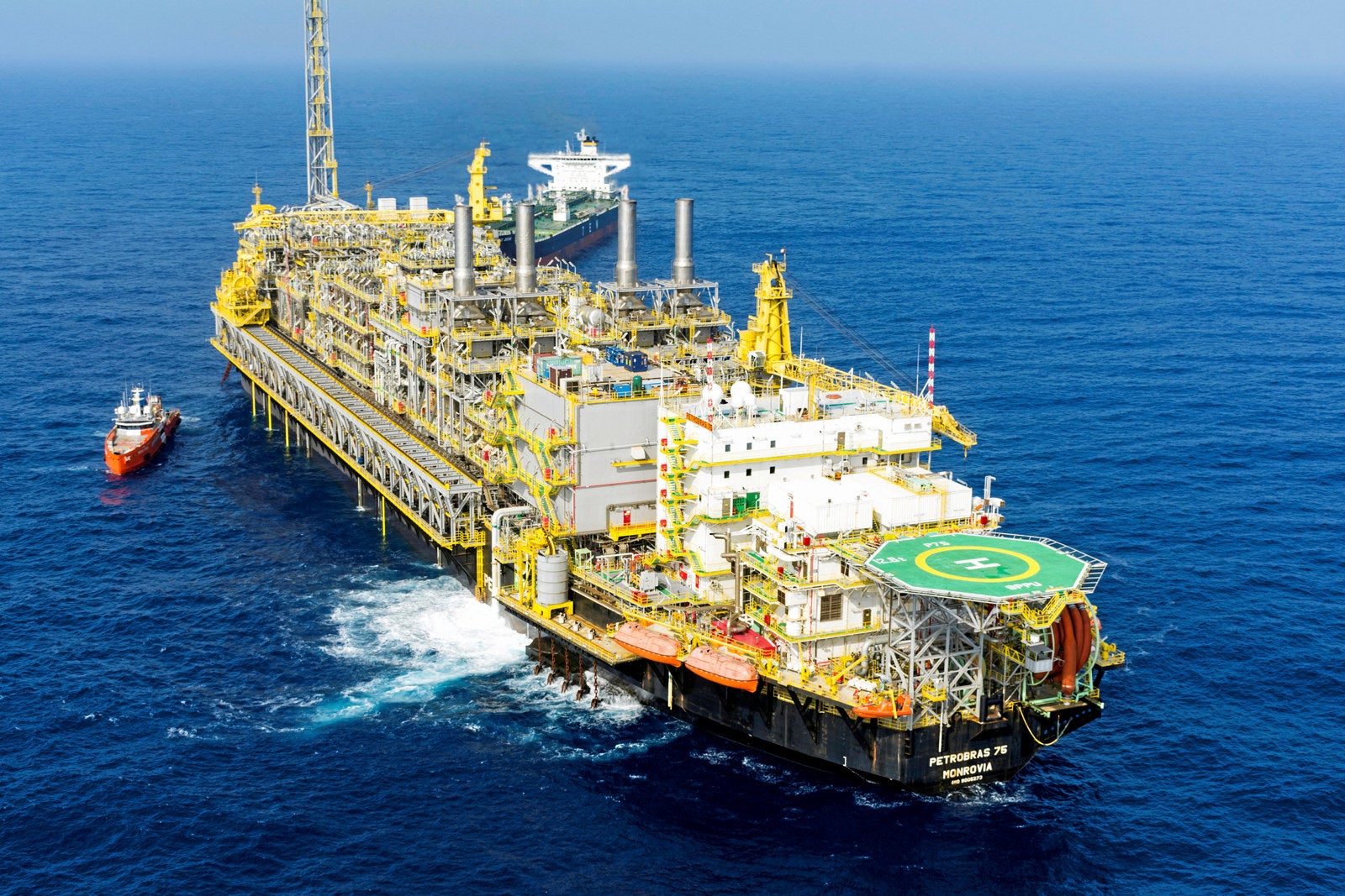 SBM to deliver Brazil's largest FPSO for giant Buzios pre-salt field ...