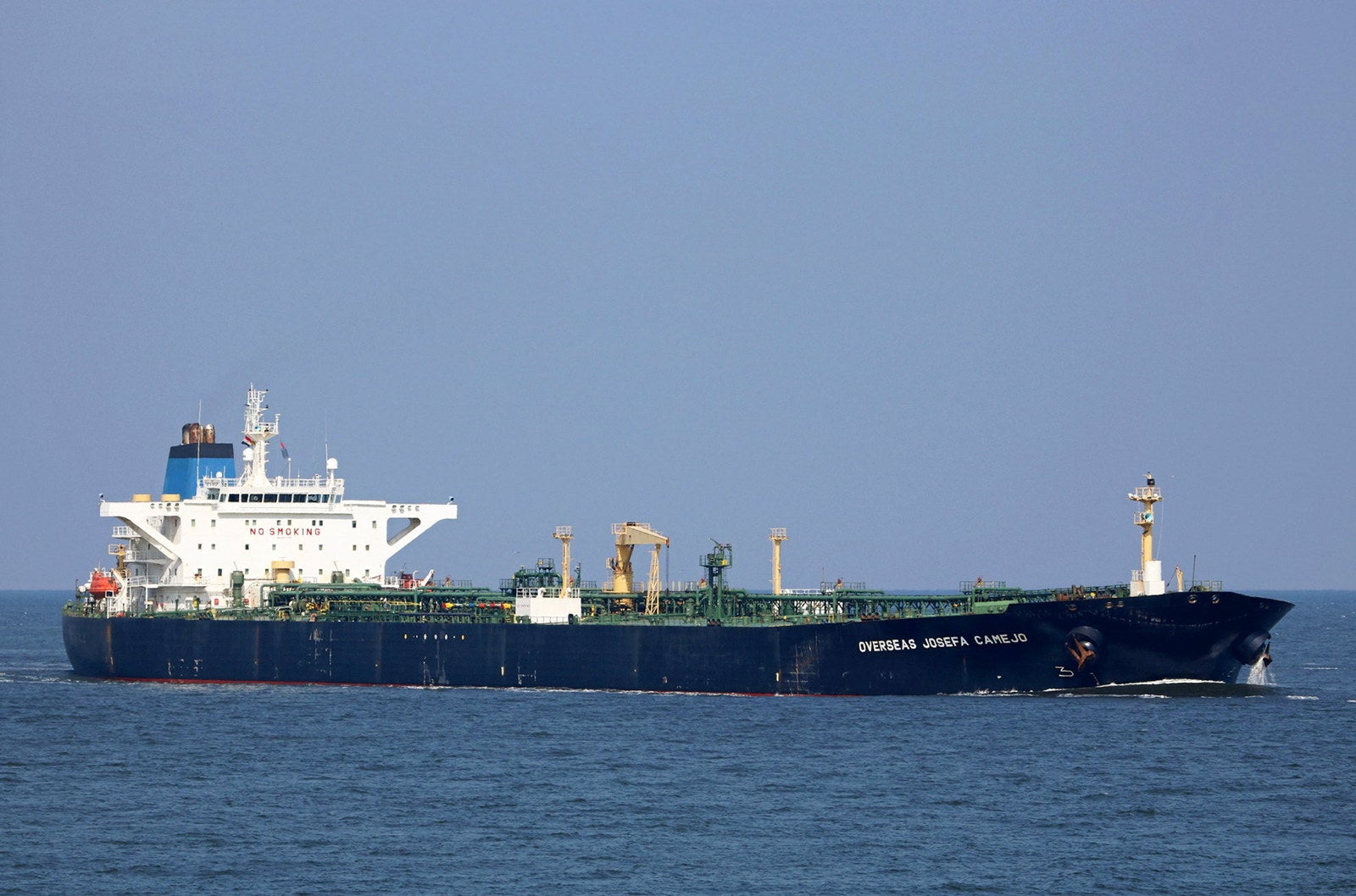 Aframax tanker tied to dark activities sold for recycling at very low price
