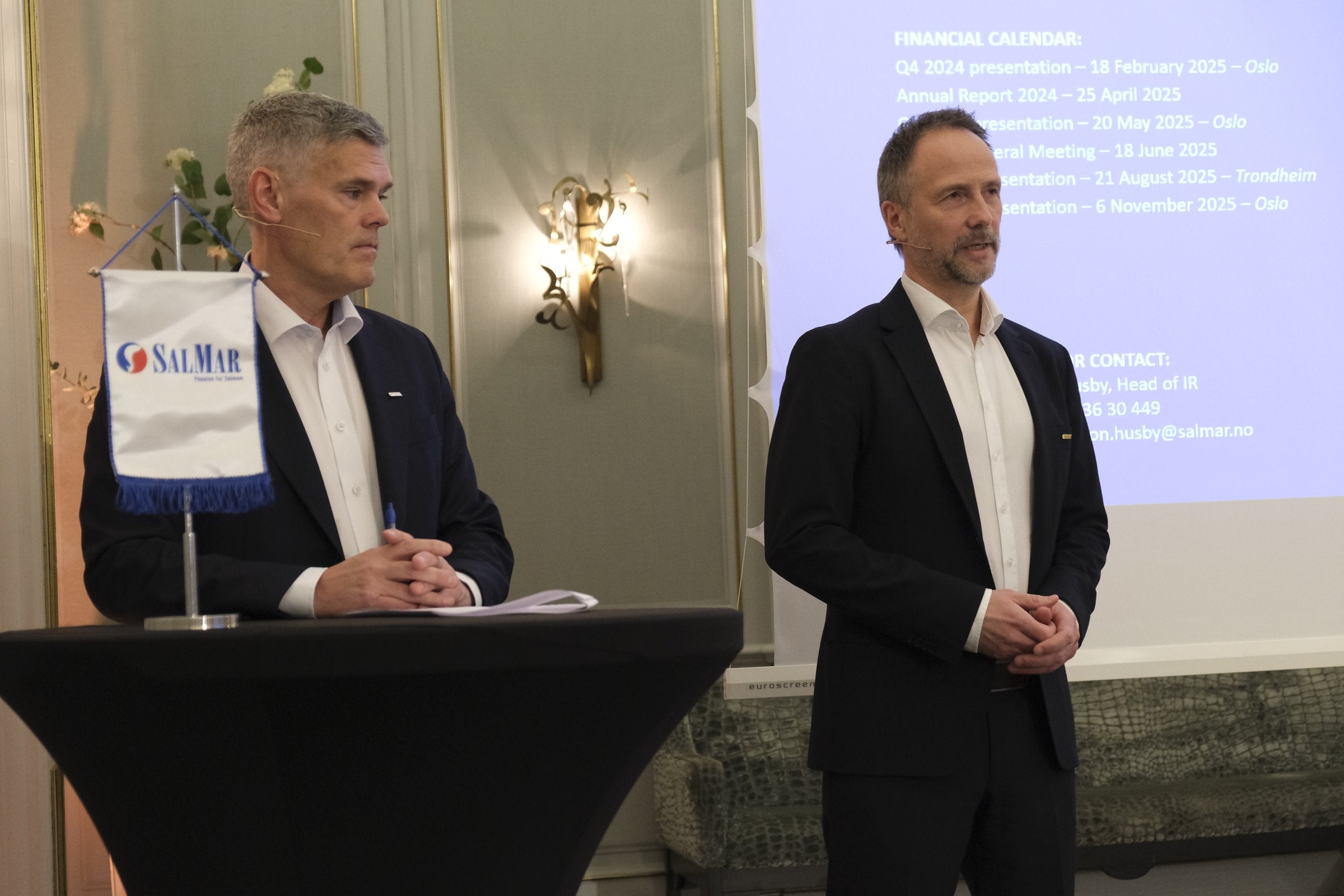 SalMar launches strategic review of salmon farmer stake after wave of ...