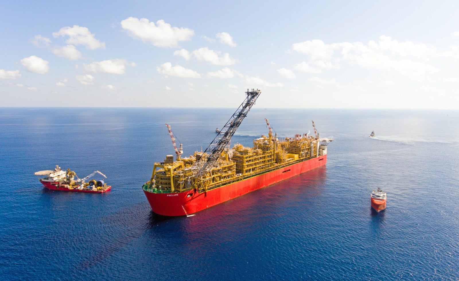 Shell's Prelude FLNG facility facing extended downtime | Upstream