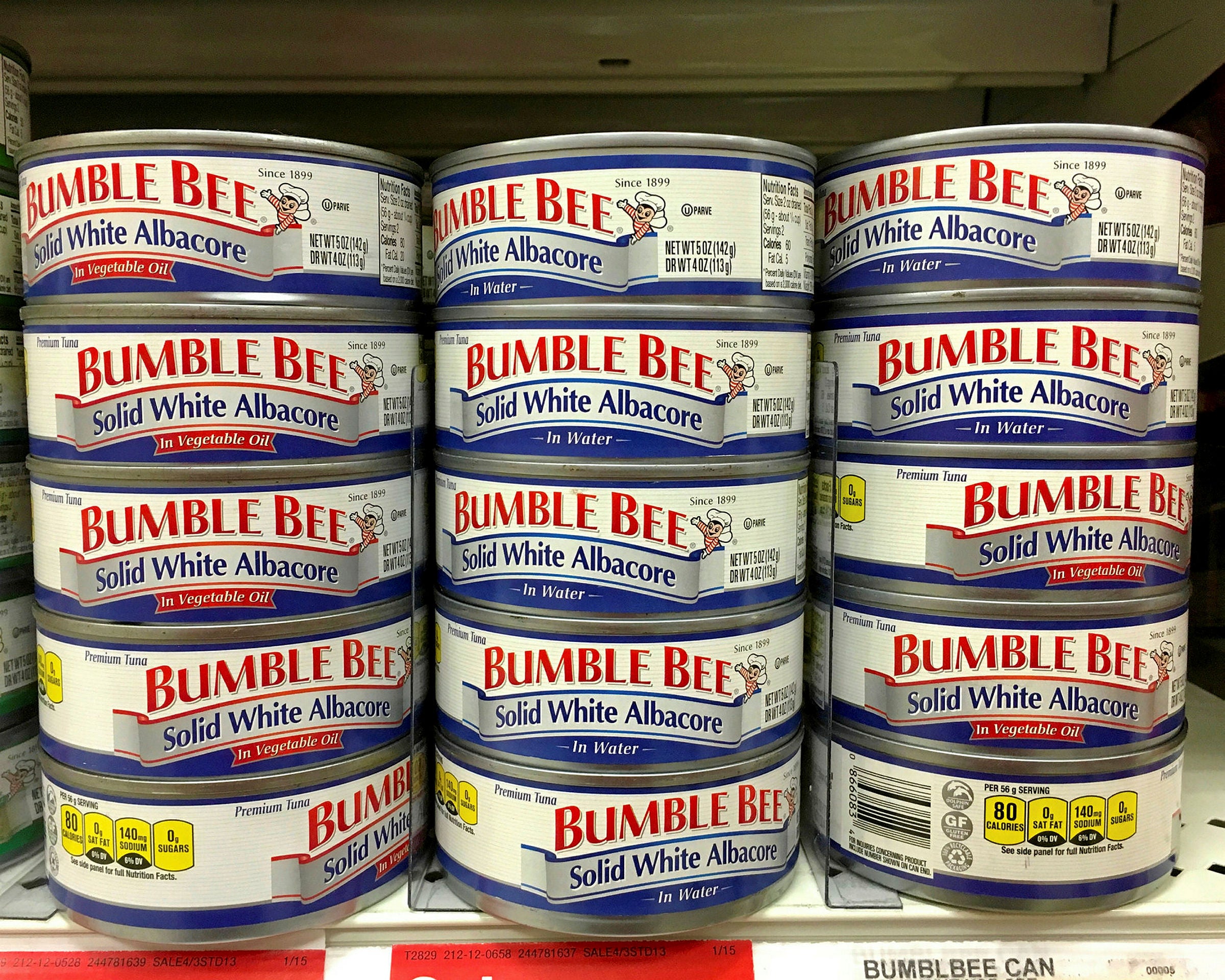 Former Bumble Bee CEO asks to be removed from Kansas price-fixing ...