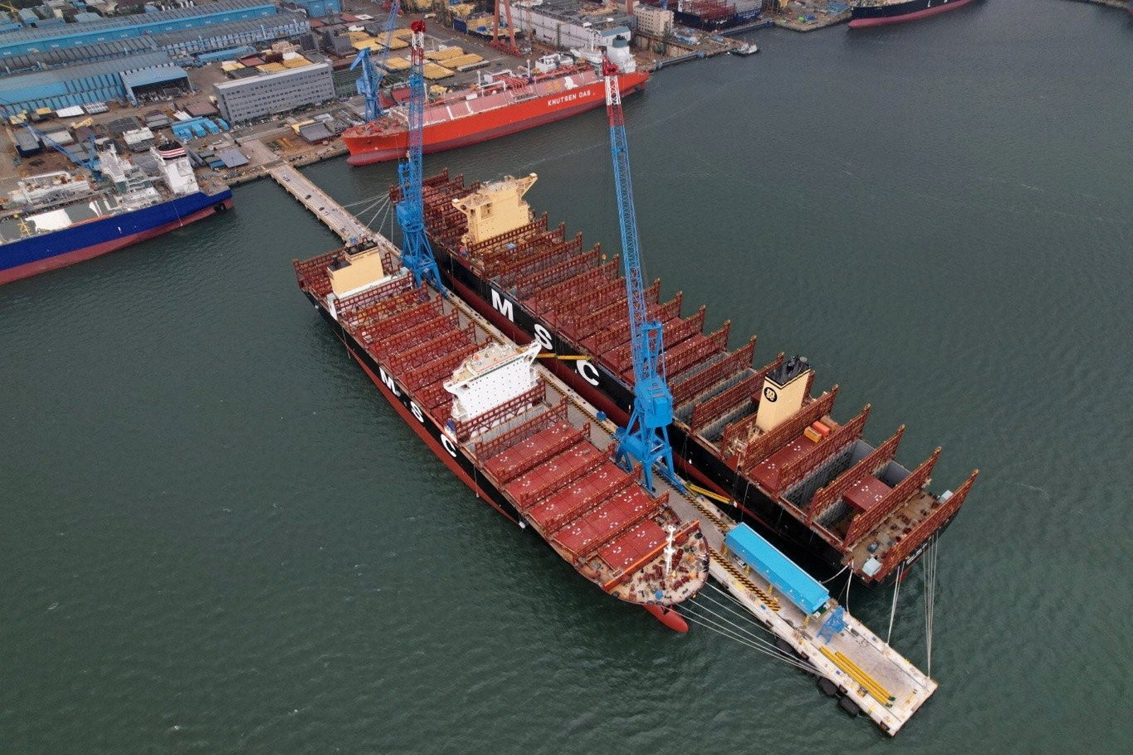 Hyundai Samho upgrades facility to meet rising newbuilding demand