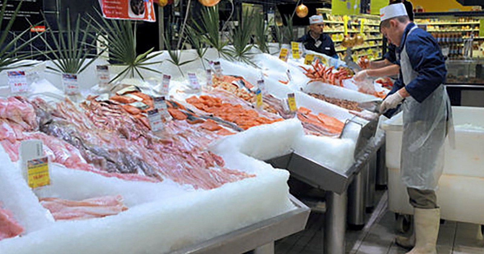Despite UK closures, fresh fish counters in France are here to stay ...