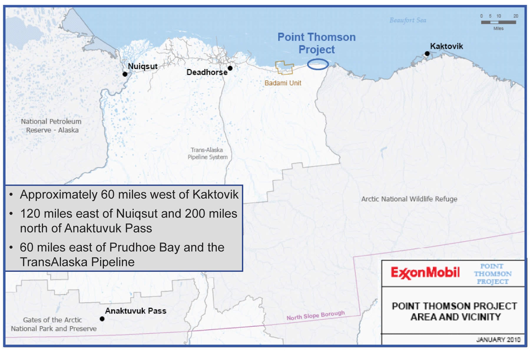 ExxonMobil in Point Thomson start-up | Upstream