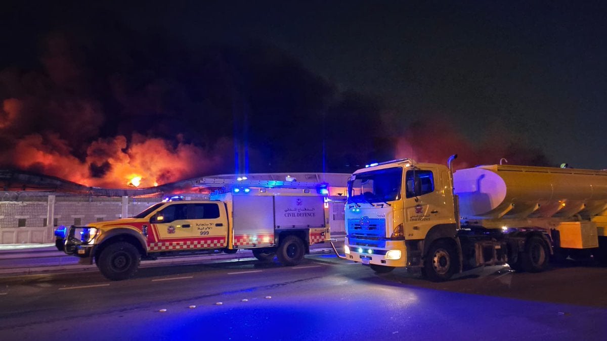 Death reported as ‘foreign ship’ catches fire in Bahrain