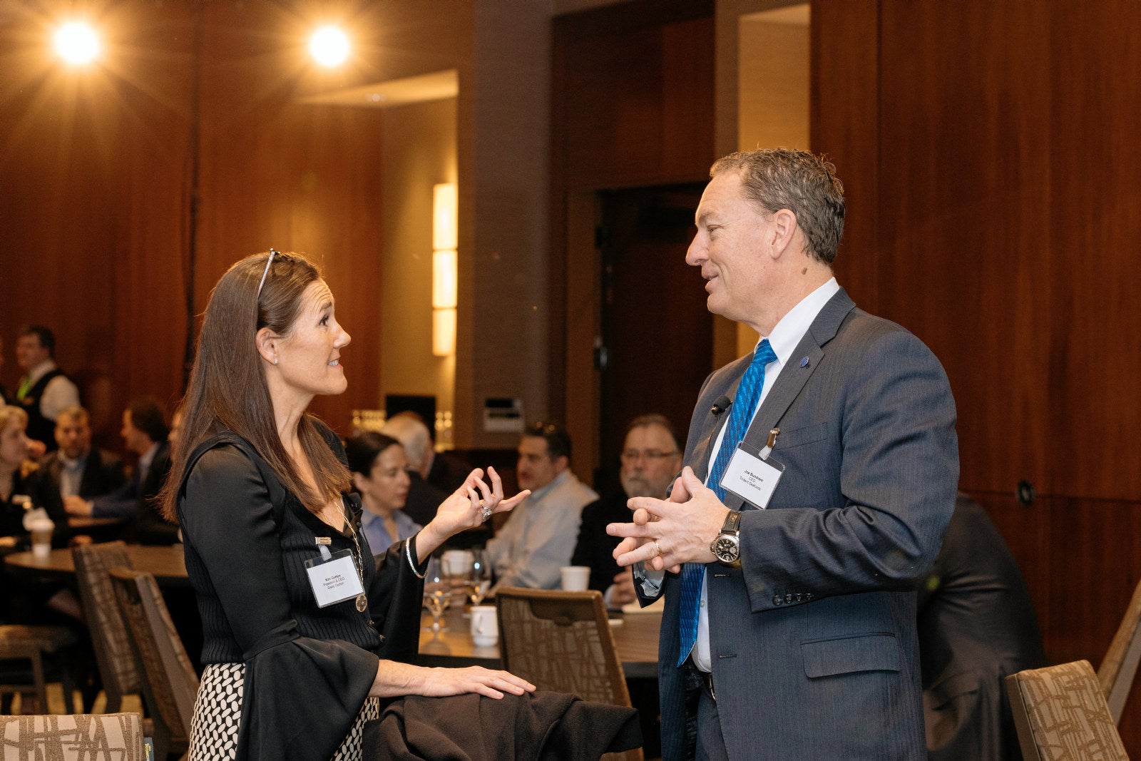 Photos: Inside the IntraFish Seafood Leadership Event at Boston | Intrafish