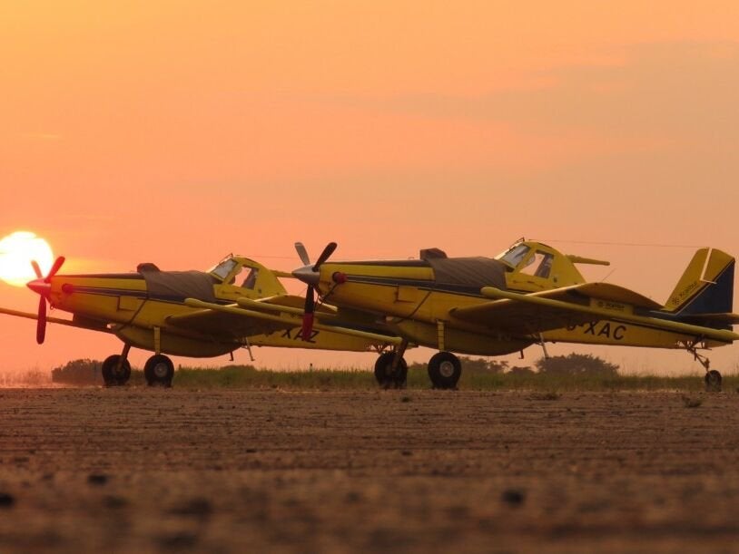 Partners go airborne to focus on 'very large' structure in Namibia ...