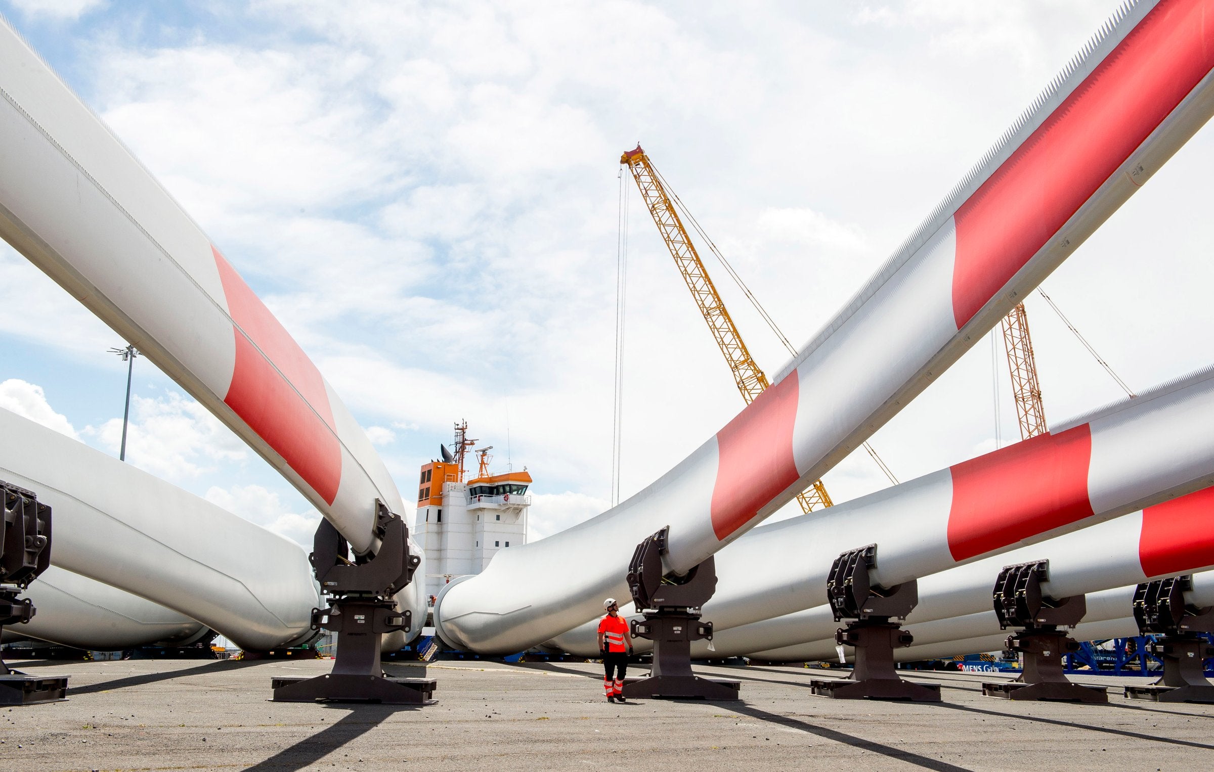 Vestas and GE Vernova big winners in fire sale of fallen blade giant's ...