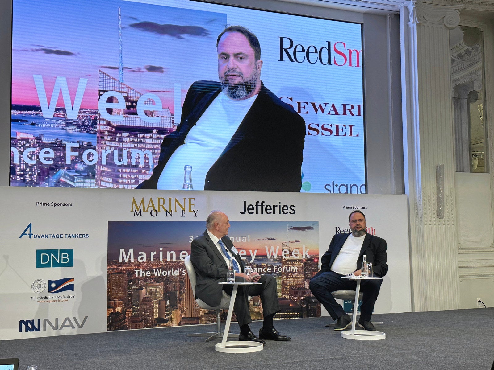 Evangelos Marinakis has ‘seen the light’ in the offshore energy sector