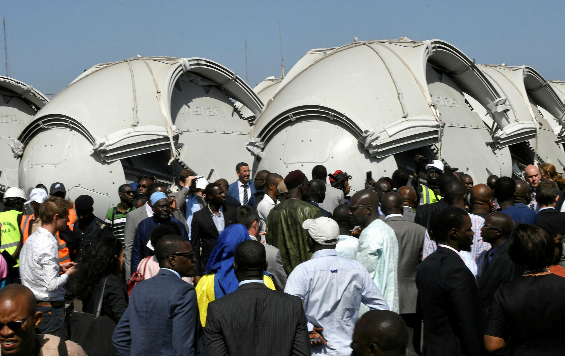 Senegal set to join global wind club as first turbines arrive | Recharge