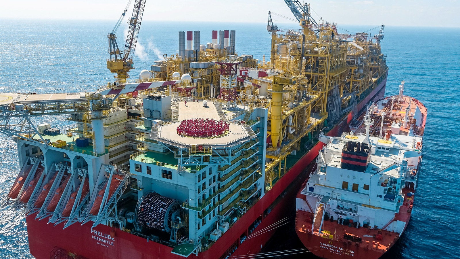 Shell and unions put dispute behind them as production resumes at ...