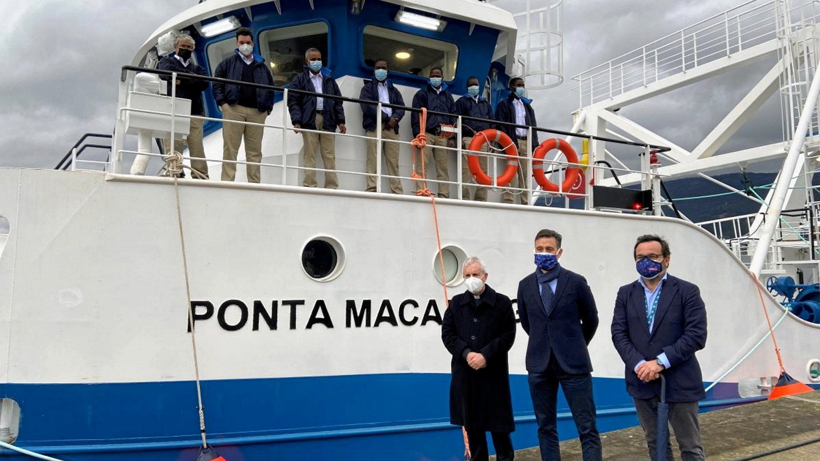 Nueva Pescanova launches two new shrimp vessels for Mozambique ...