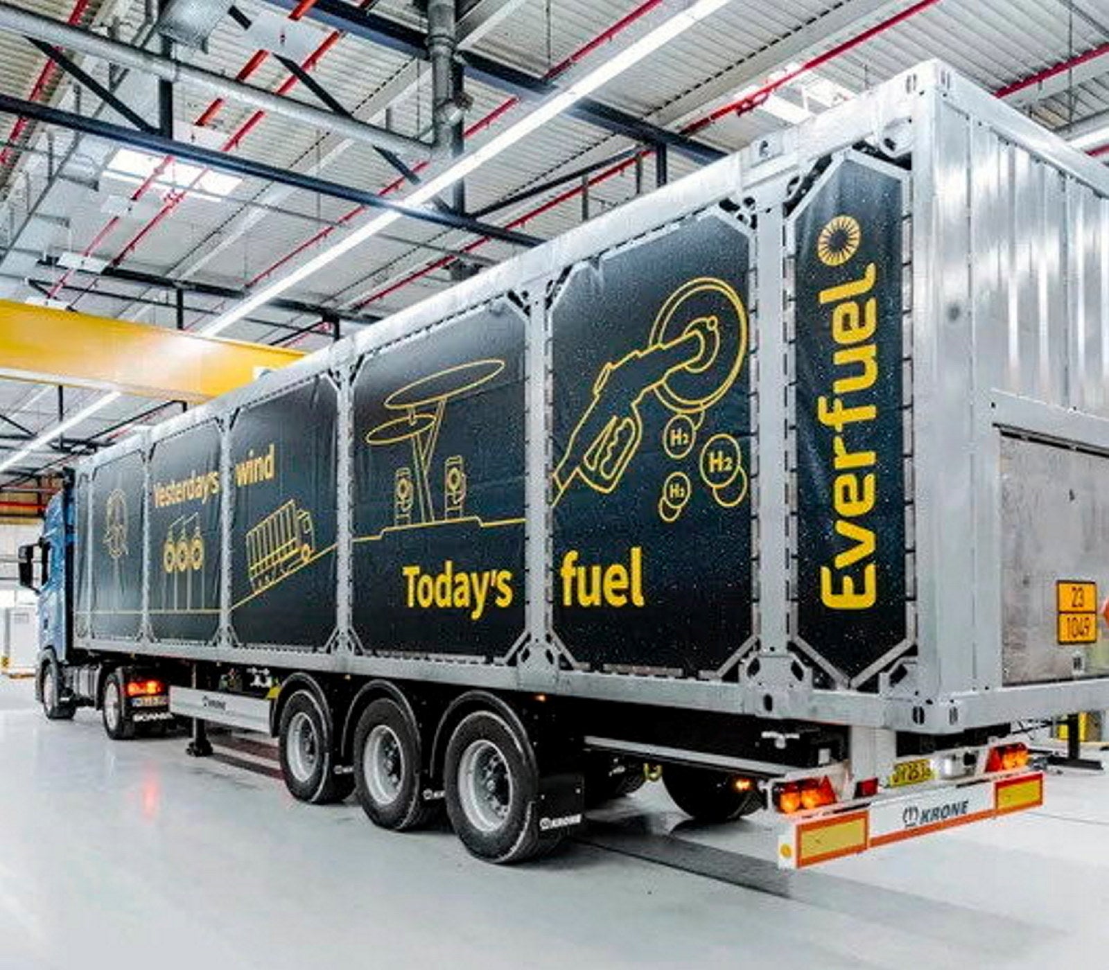 Everfuel halts supply to its hydrogen refuelling stations after H2 leak ...