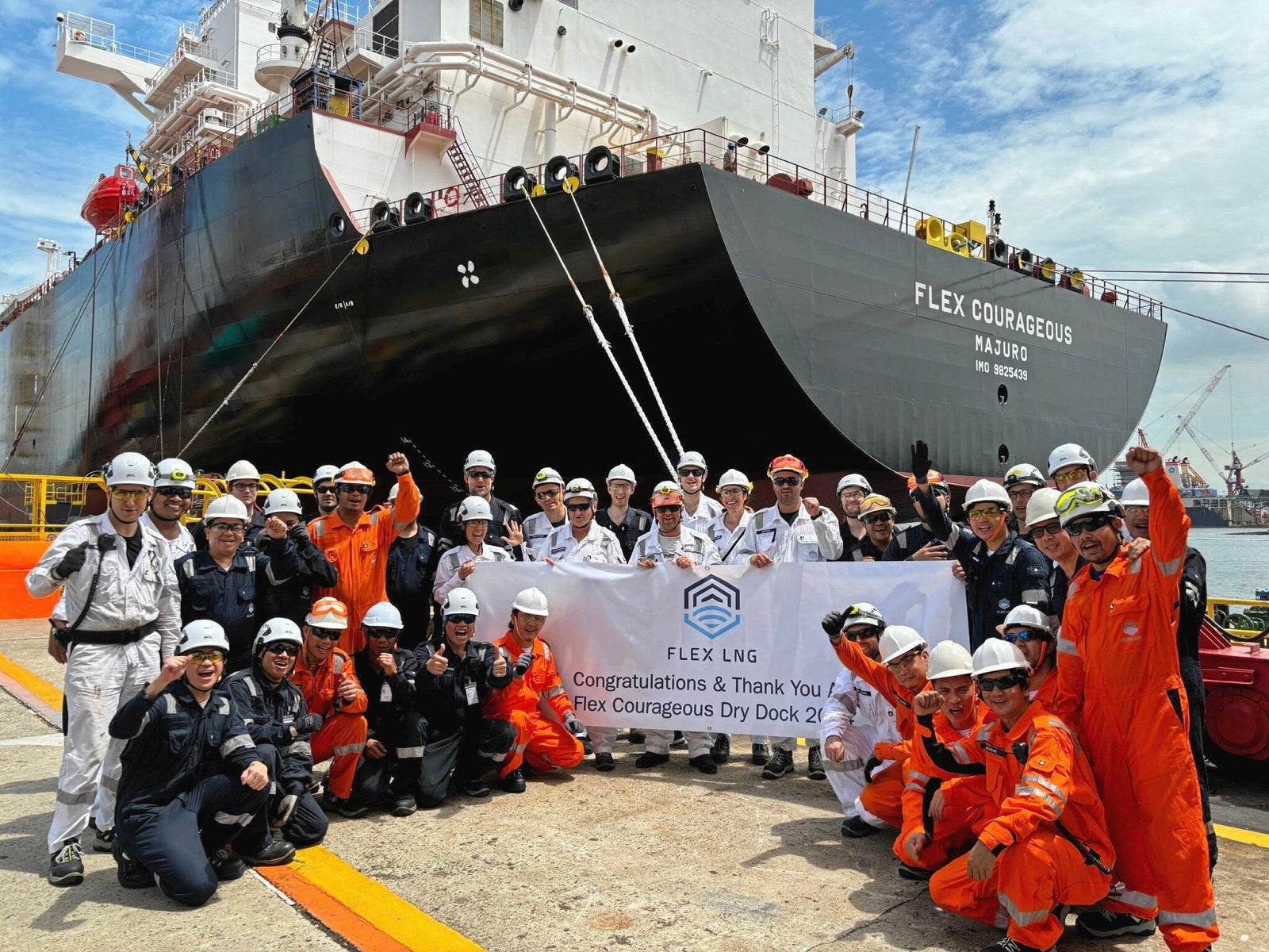 Flex LNG ties up two new facilities on three vessels to refinance $375m ...