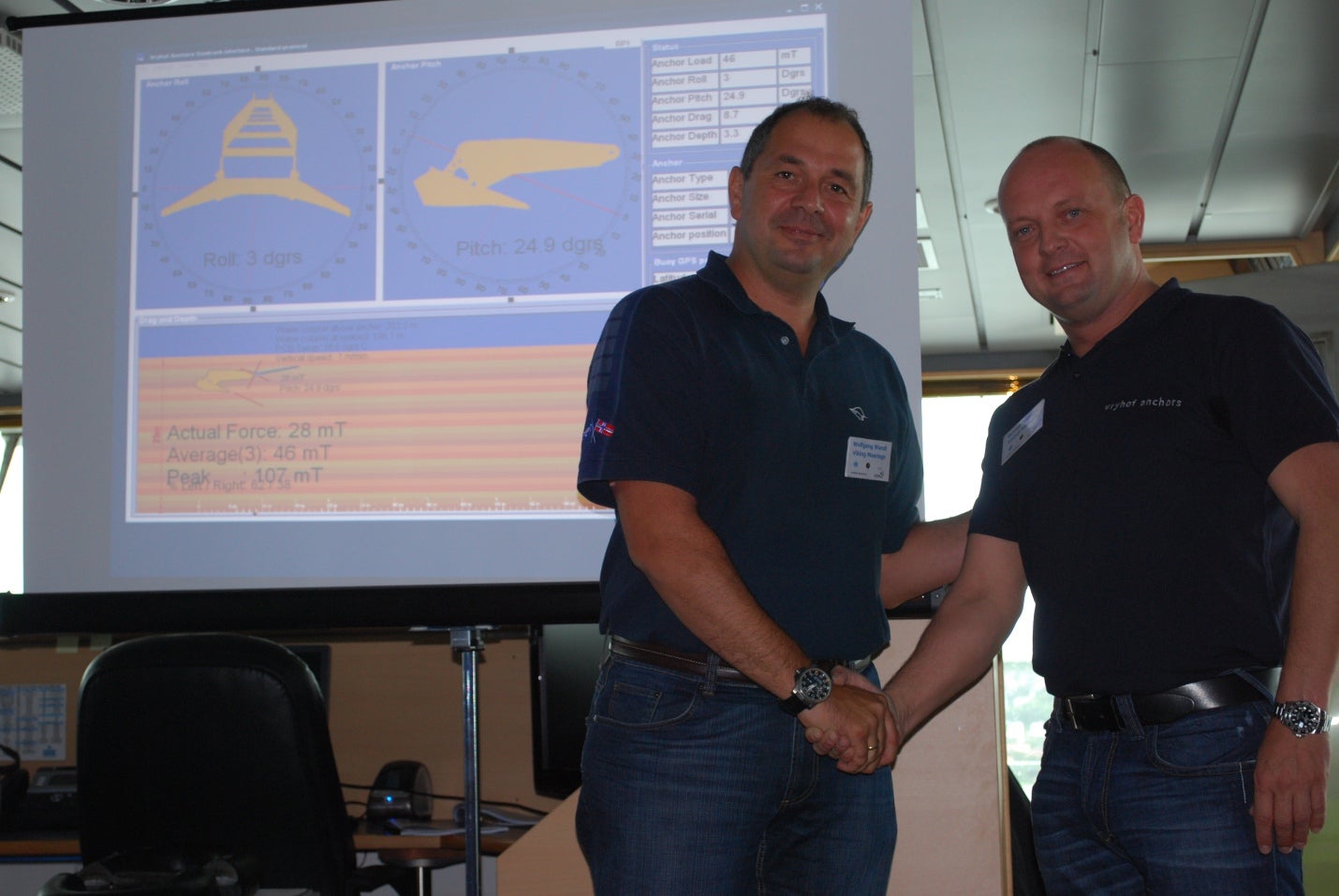 Vryhof Anchors bags Viking Moorings gig | Upstream