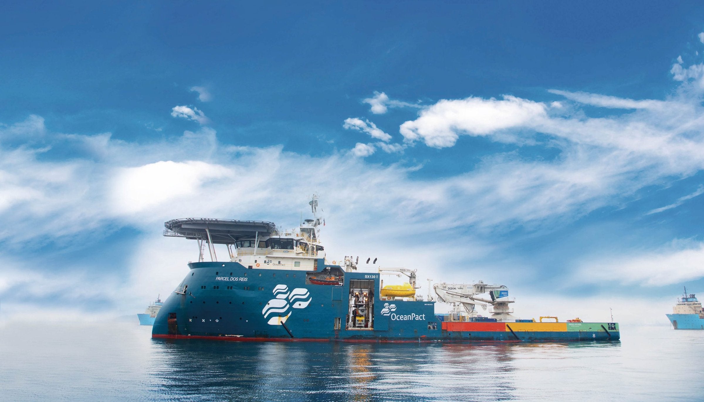 Offshore majors OceanPact and CBO to merge to form 73-strong fleet