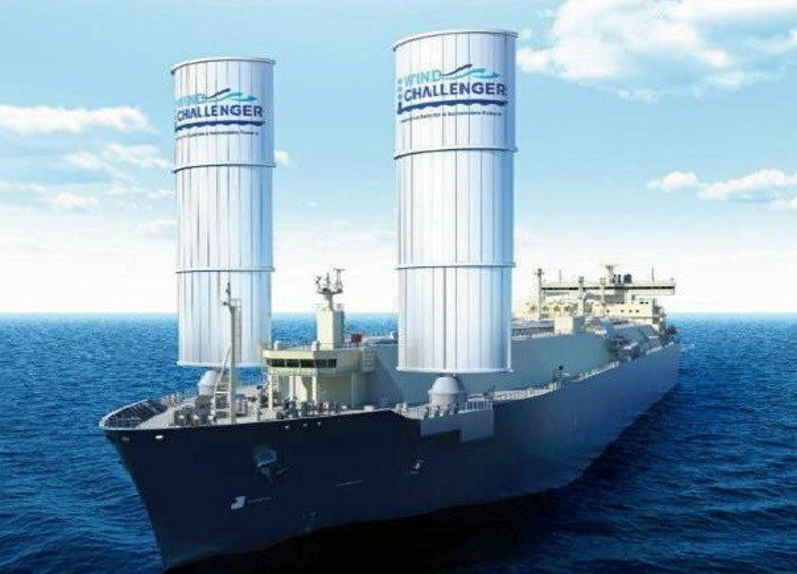 Chevron Shipping and MOL team up on first wind sails for an LNG carrier