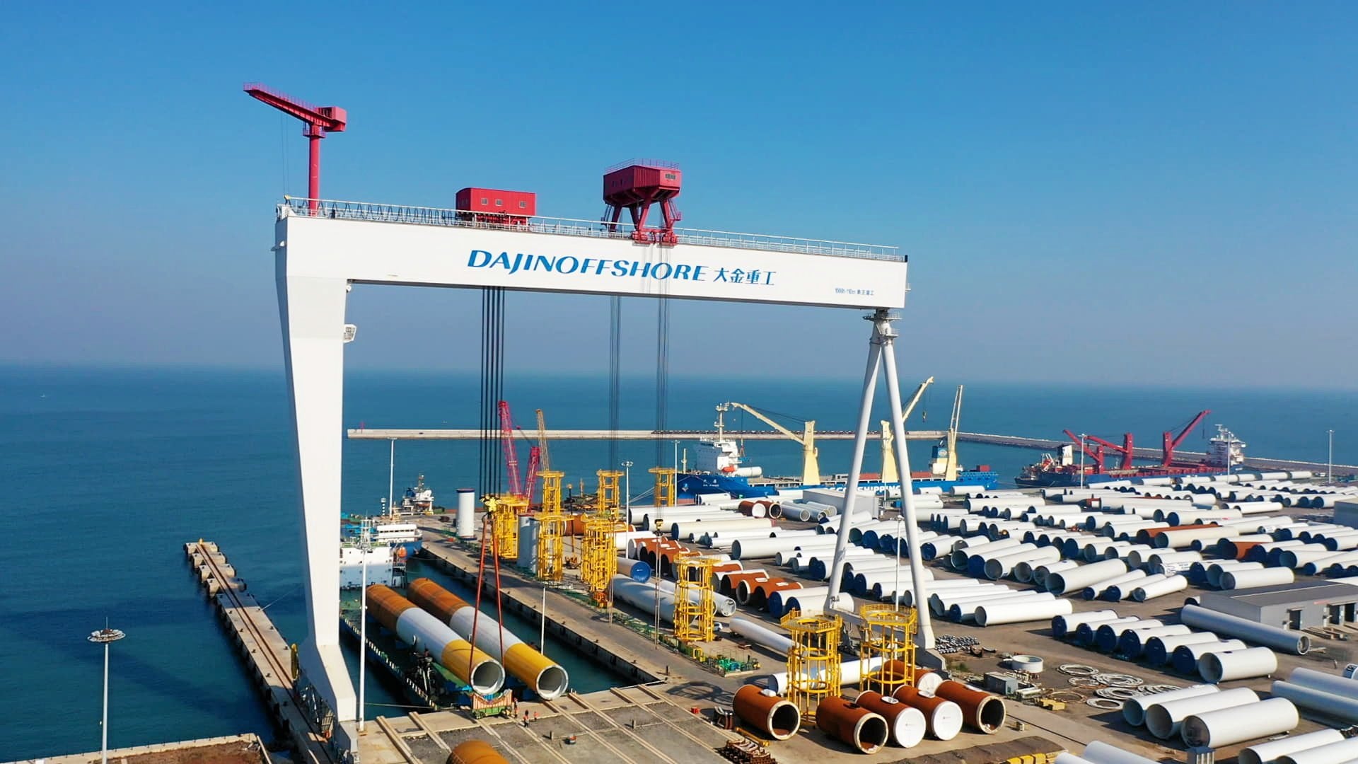 China's Dajin says Europe needs its monopiles to hit offshore wind ...