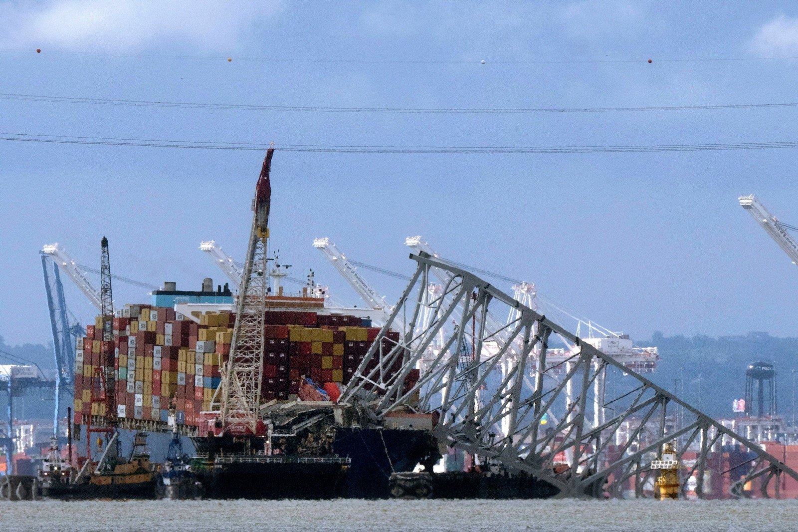 Synergy strikes deal with Baltimore to allow some Dali crew to head home