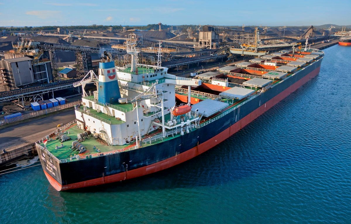 Capesize spot rates finally hit seasonal speed bump