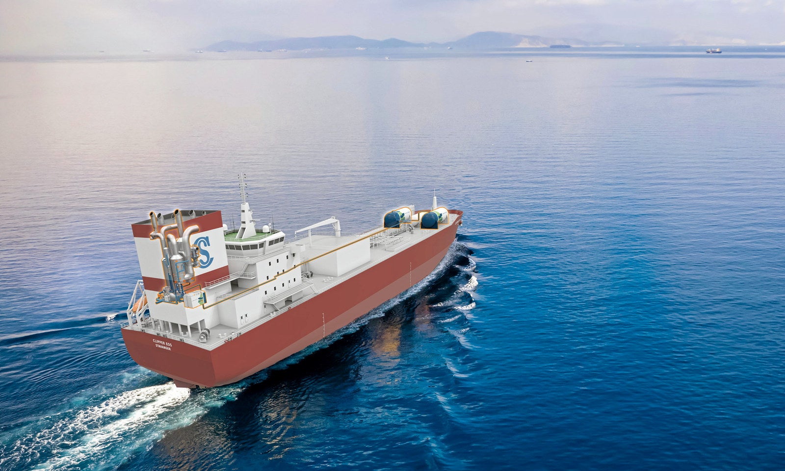 Shipowner Solvang pushes ahead with record-breaking onboard carbon ...