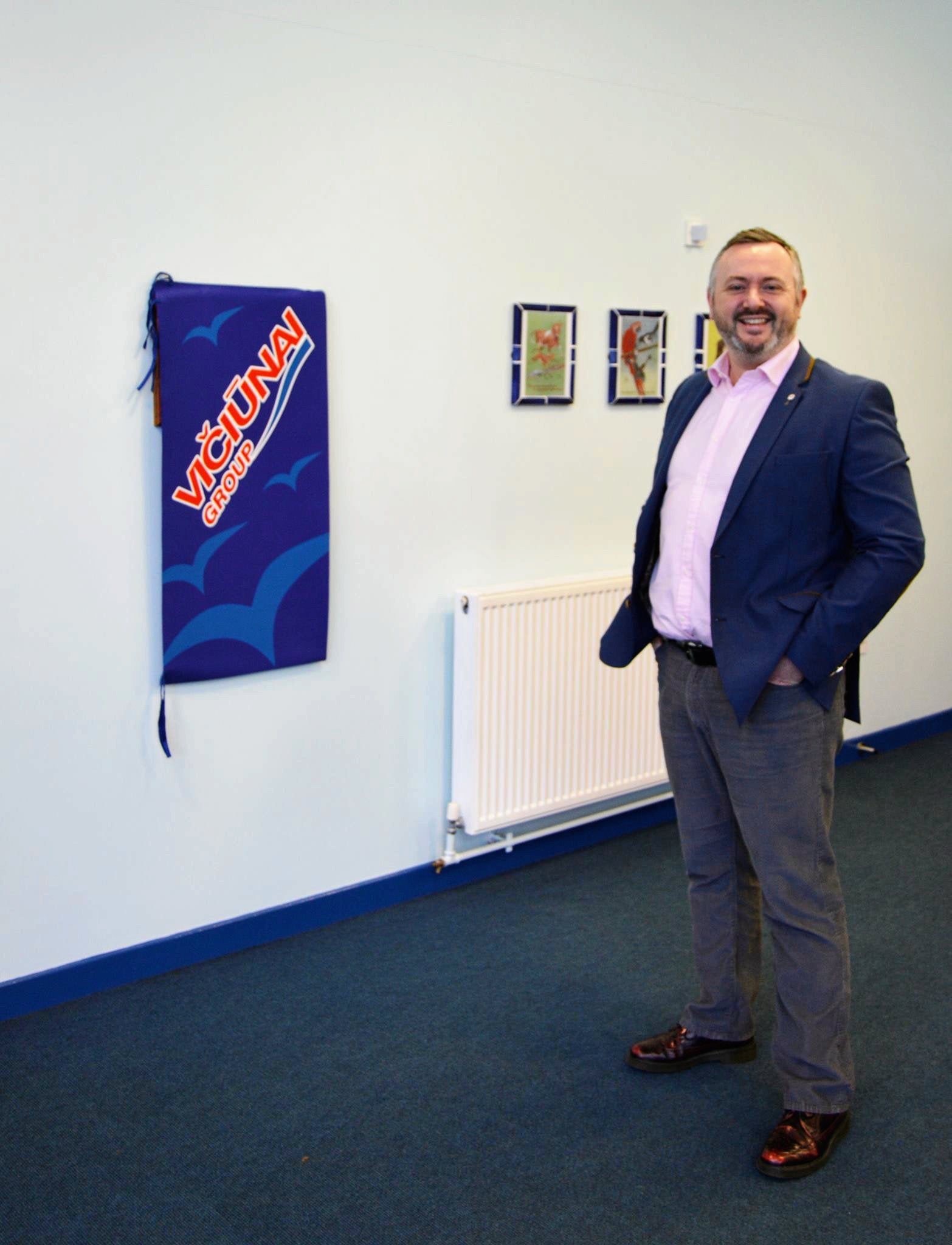 International seafood veteran comes full circle to head up UK firm ...