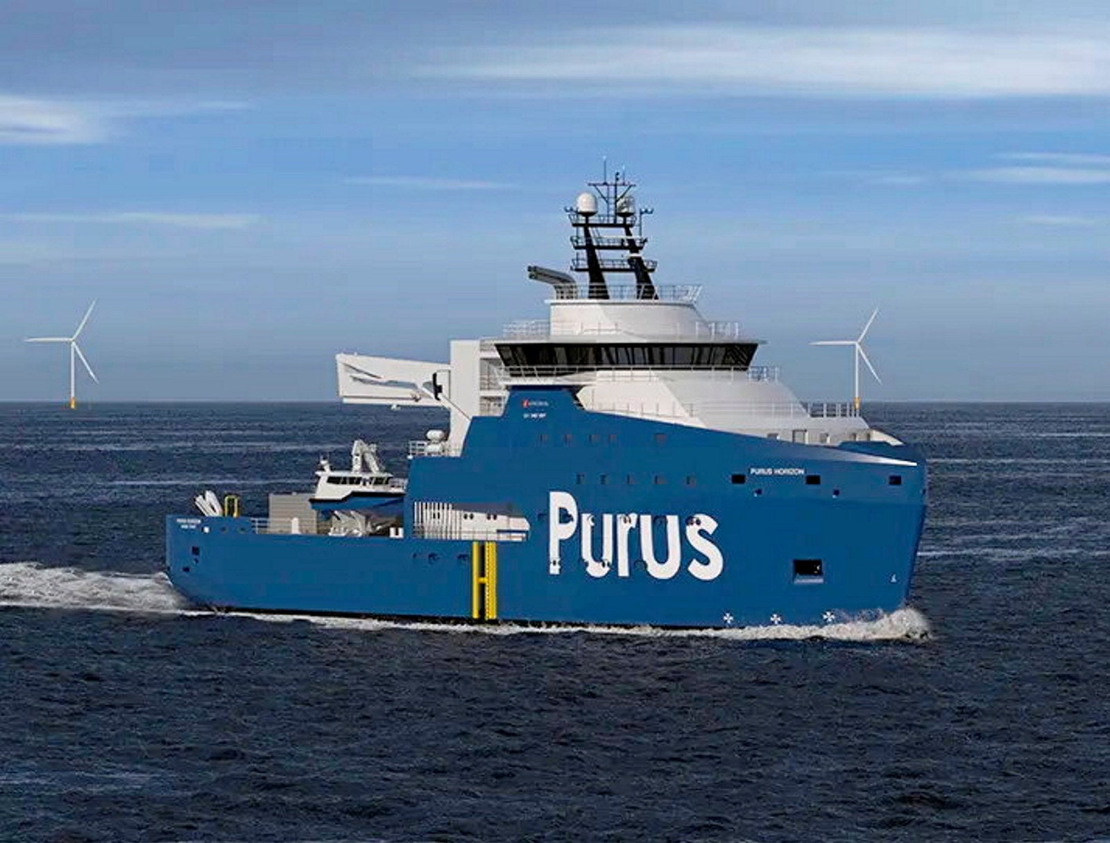 Purus Marine revealed as buyer of Edda Wind SOV