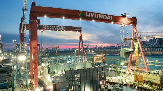 Hyundai Heavy Industries’ shares hit 52-week high