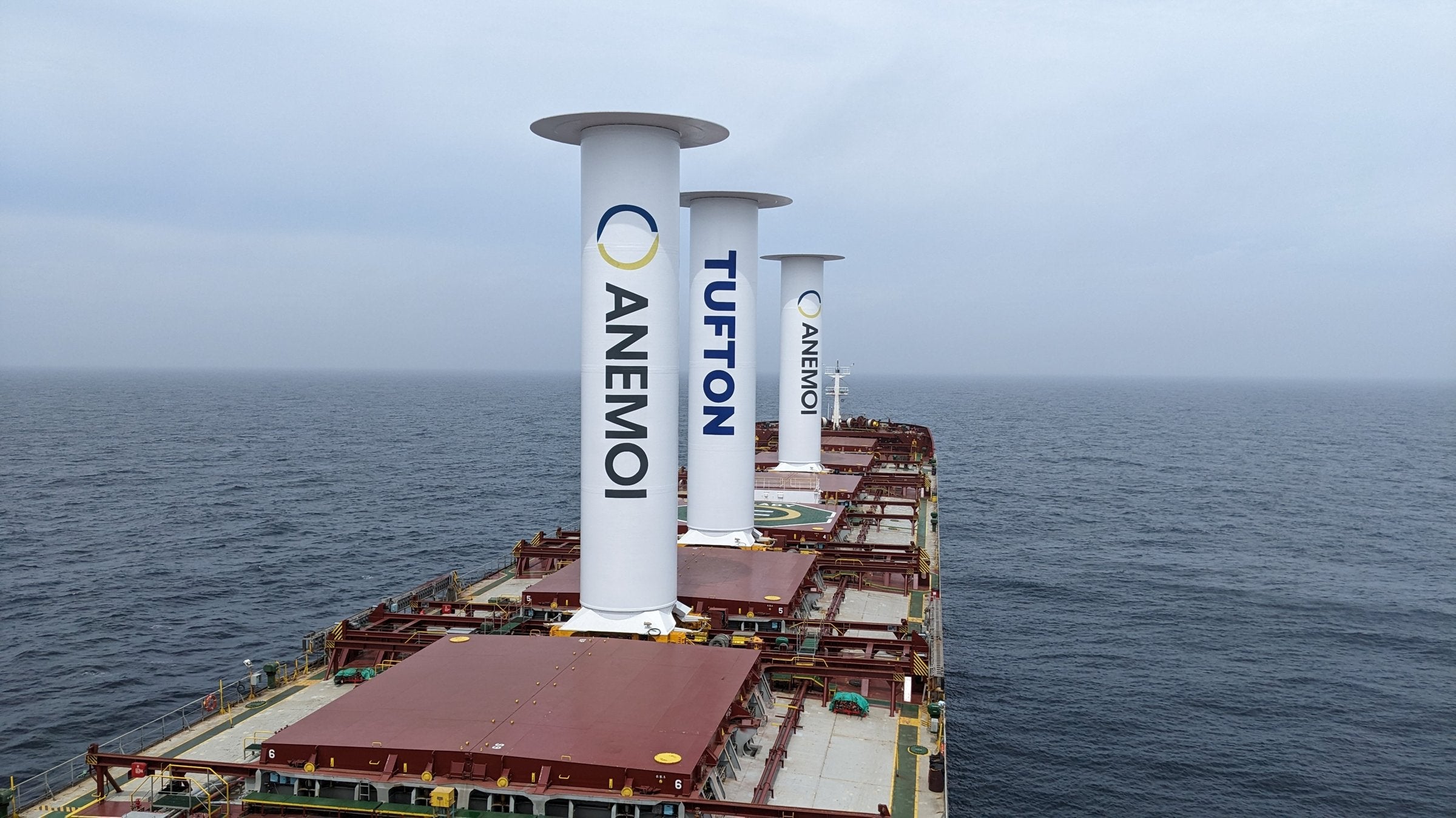 Greeks close to rare secondhand acquisition of wind-assisted bulk carrier